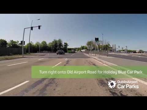 How To Find The Holiday Blue Long-Term Car Park From The M1