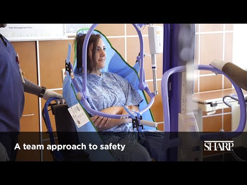 Sharp HealthCare's Safe Patient Mobilization Program