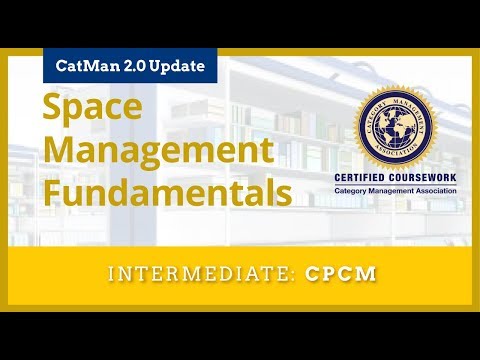 Space Management Course Preview