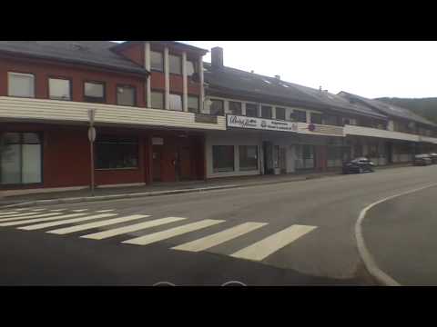 Slik så Namsos ut i 2010