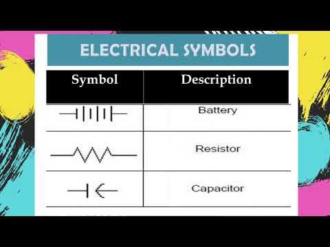 COMMON ELECTRICAL SYMBOLS