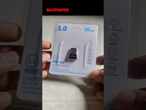 Upgrade Your PC with Bluetooth 5.0 USB Adapter – Full Guide & Test! ll @xjay_1213 ​
