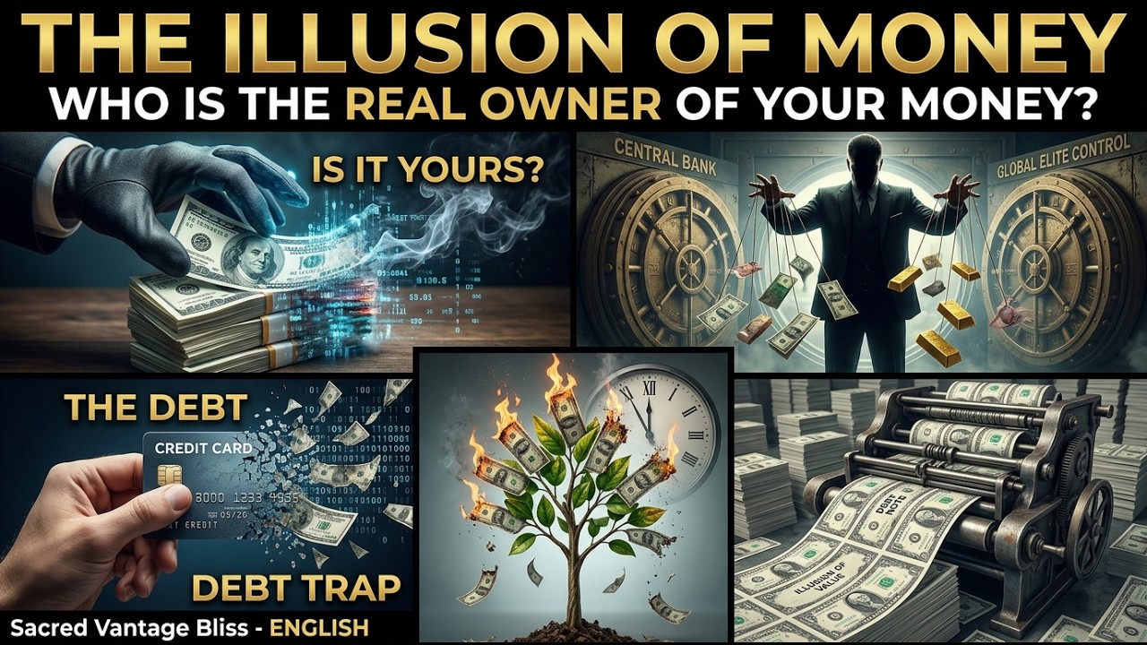 The Illusion of Money : Why Your Money Isn't Truly Yours - The Dharma Tax