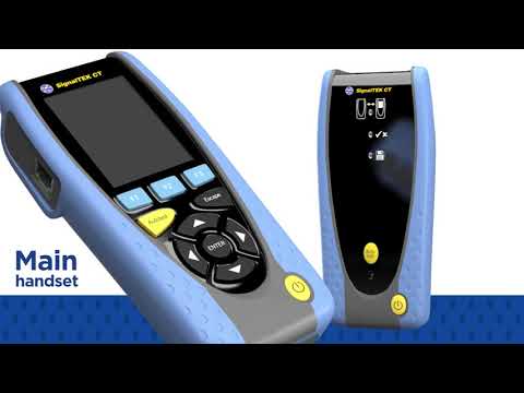Ideal Data Cable Transmission Tester - SignalTEK CT