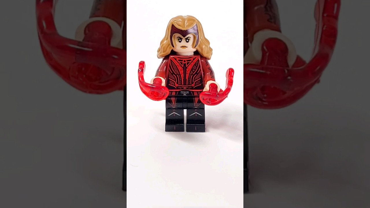 How To Improve LEGO Scarlet Witch (Multiverse of Madness)