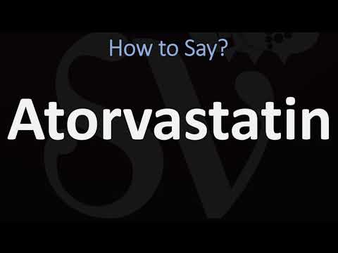 How to Pronounce Atorvastatin? (CORRECTLY)