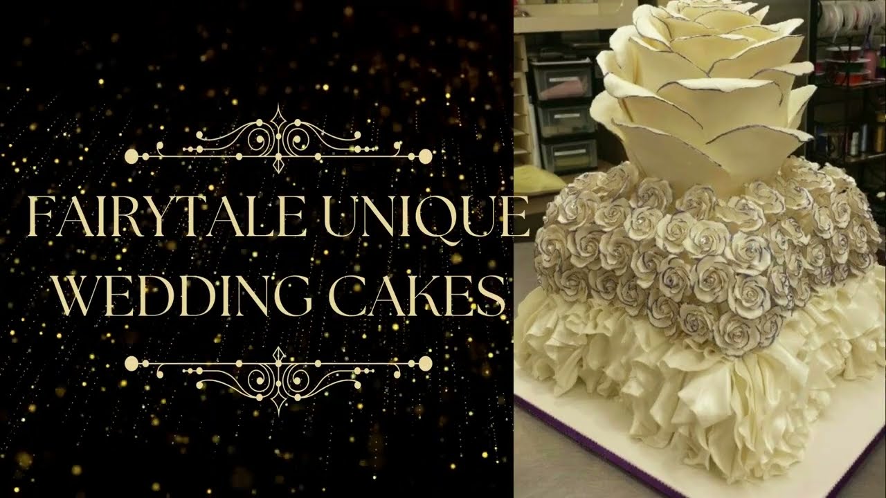 20 Amazing and Unique Wedding Cakes