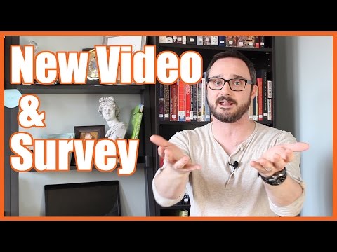 New Video & Survey - @MrBettsClass