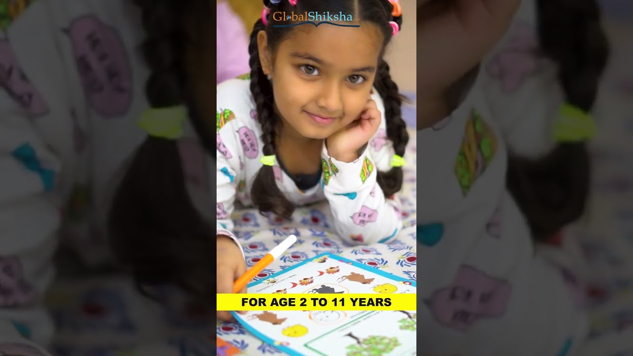 3000 + Skills developing | 300 + Acitvities | Global Shiksha Printed Worksheets
