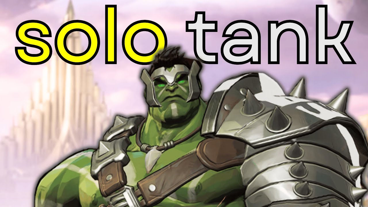 Mastering Solo Tanking in Marvel Rivals: A Comprehensive Guide | Galaxy.ai
