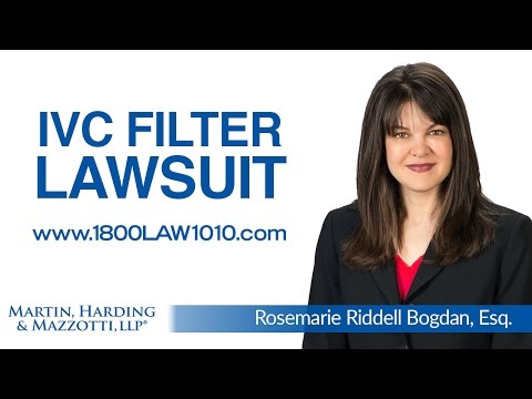 IVC (inferior vena cava) Filter Lawsuit
