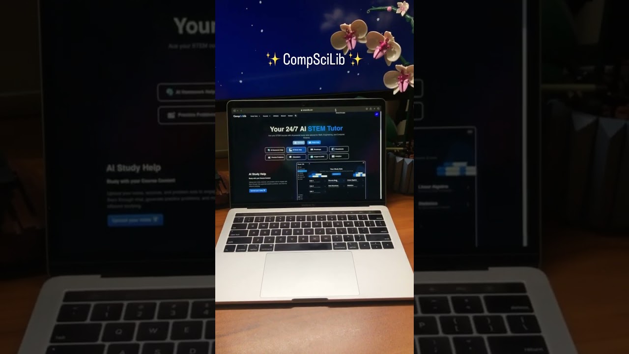 Study tools for STEM students 🤩 try it out at compscilib! #discretemath #math #compscilib #STEM