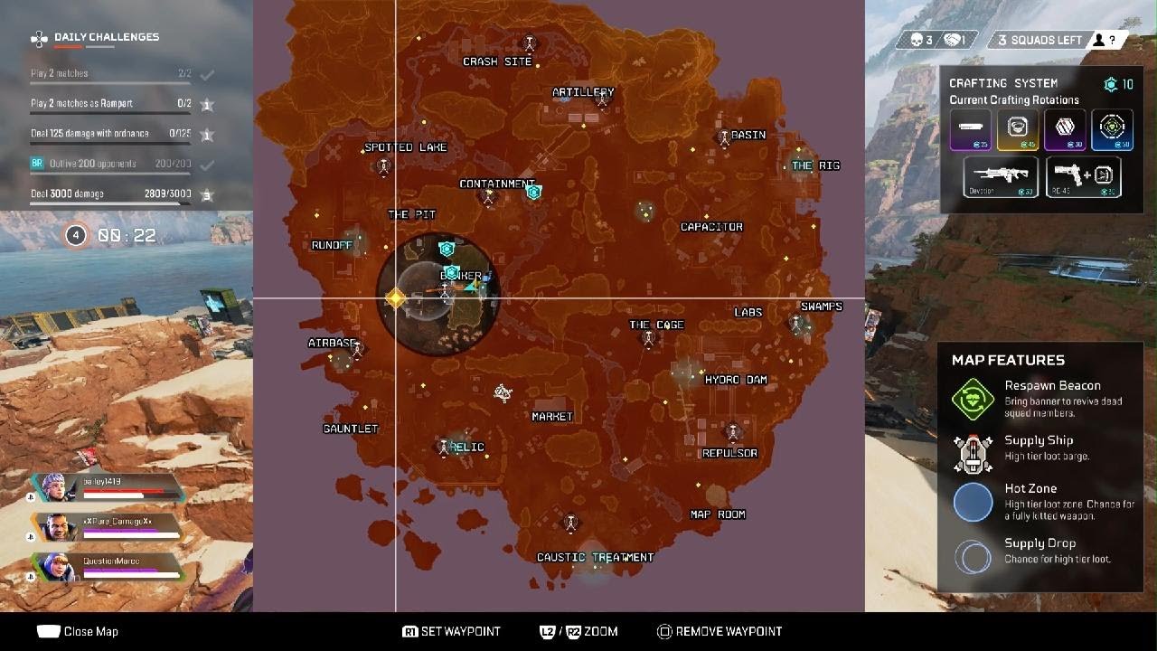 Final Three Squads: Gatekeeping