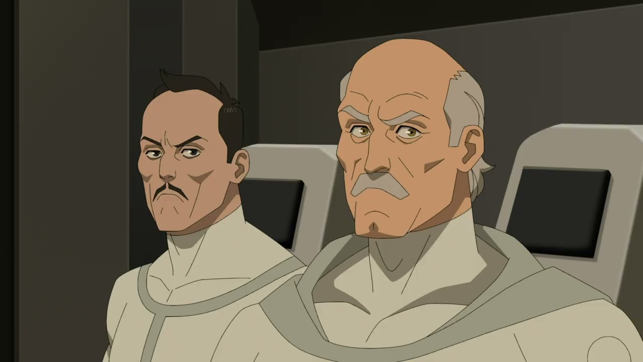 Thaedus KILLS Emperor Argall Invincible Season 4 Episode 7