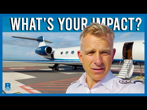 A Private Jet Pilots view on Emotional Impact