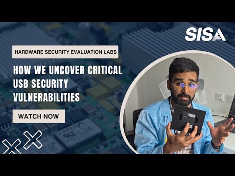 SISA Hardware Security Evaluation Labs | GreatFET One | Cynthion | USB Vulnerabilities