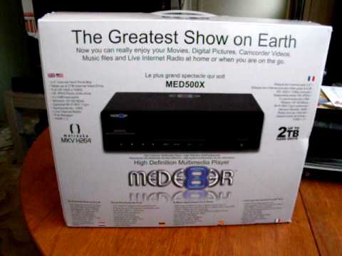Mede8er unboxing 1.AVI