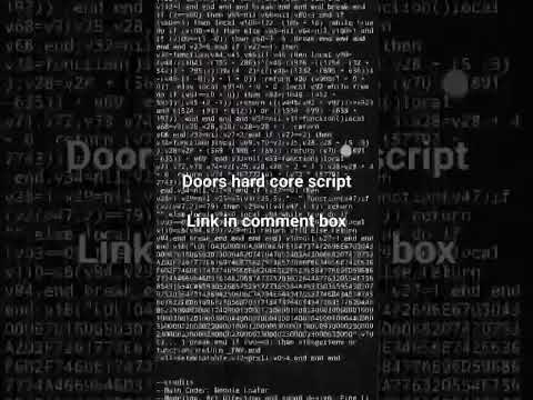 DOORS hard core script in Mobile