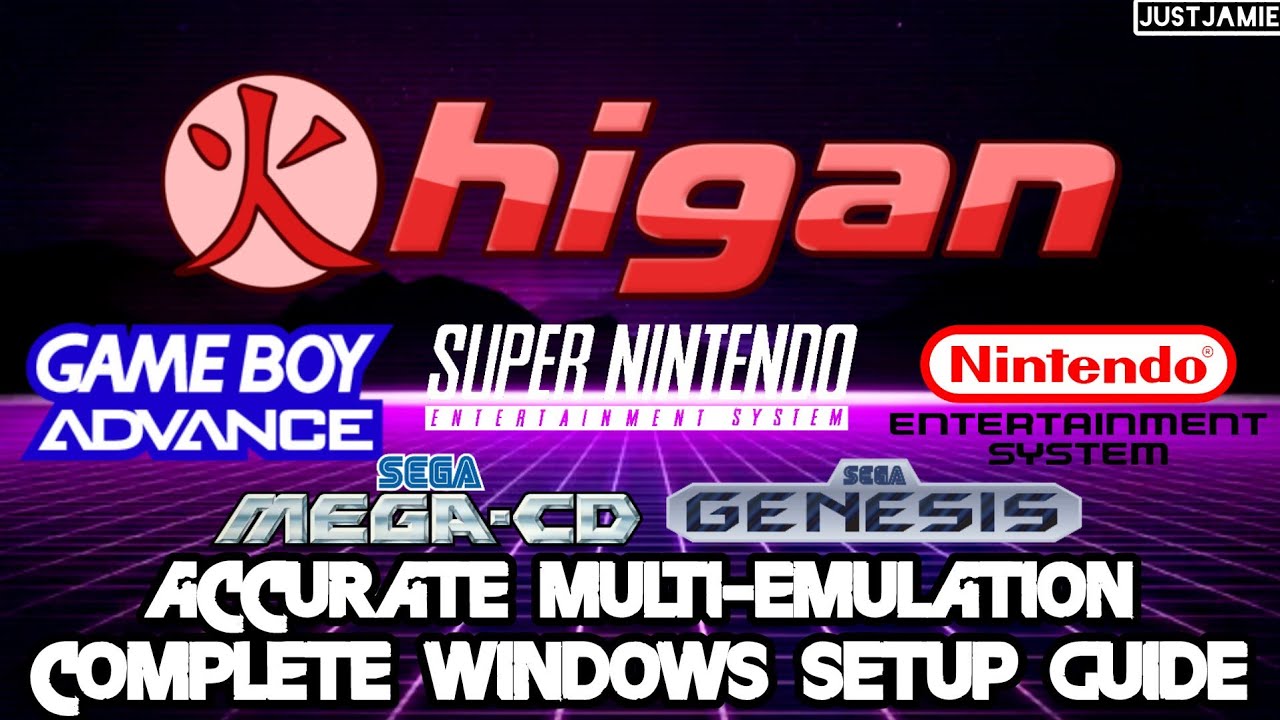 Higan Multi-Emulator Setup Guide For Windows PC #higan #retrogaming #emulator