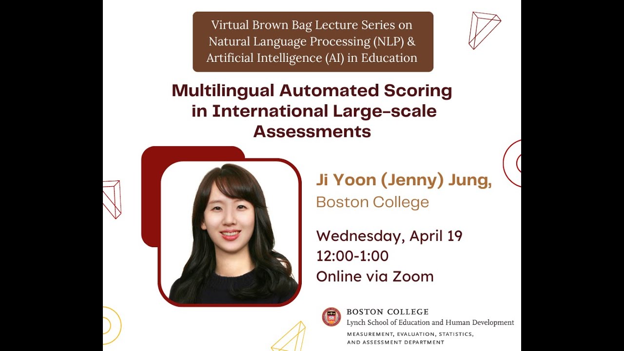 Virtual Brown Bag Lecture Series- Ji Yoon (Jenny) Jung