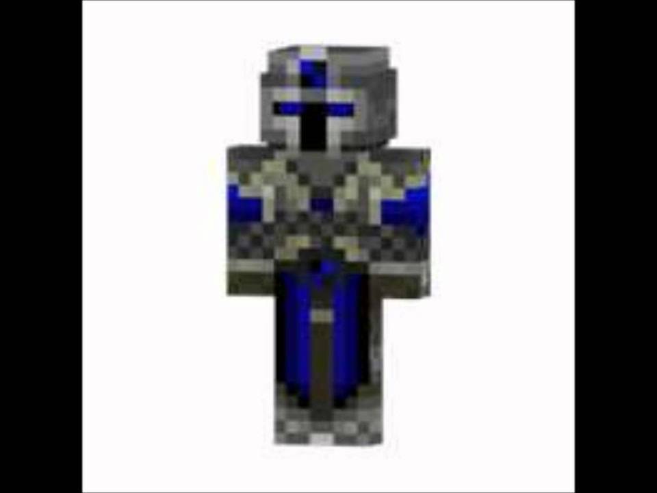 top 5 minecraft knight skins