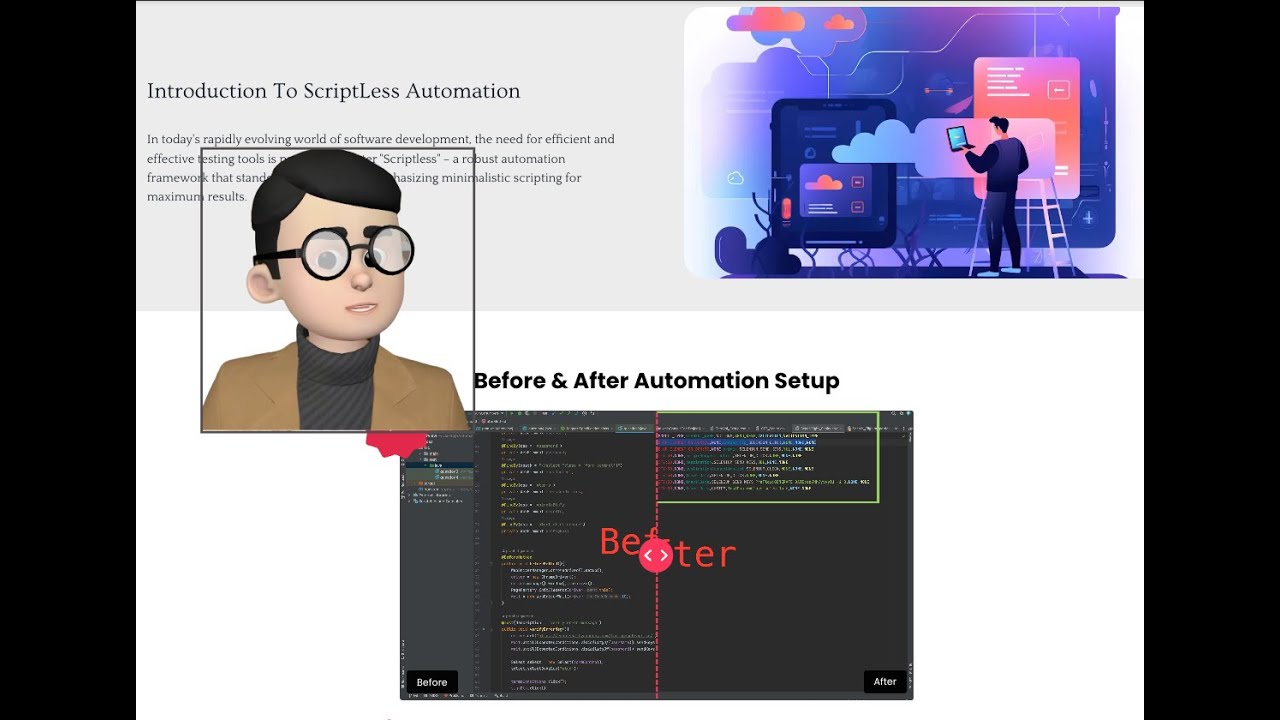 Introduction to Scriptless Automation | Precision Test Automation