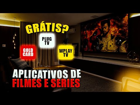 3 MELHORES APPS DE FILMES E SERIES FILMES ONLINE GRÁTIS! APLICATIVO DE FILMES! APP DE FILMES GRÁTIS?