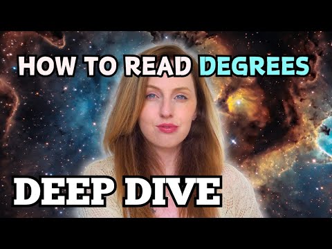 How To Read DEGREES In YOUR Birth Chart: Timings & Nuances In Astrology | Hannah’s Elsewhere