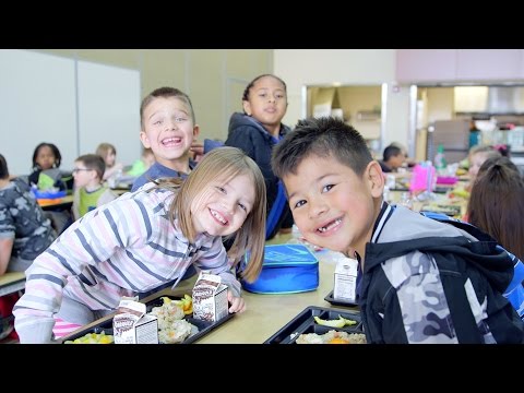 Where Does My School Lunch Come From?