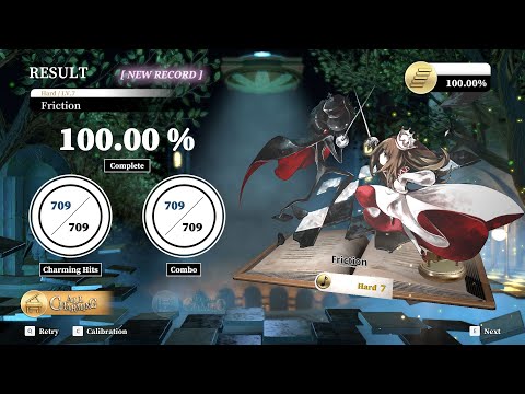 Steam Community :: Video :: Deemo-Reborn- Friction [Hard] 100.00% All ...