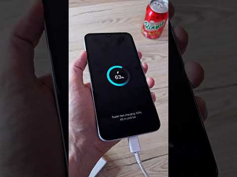 GALAXY A15 CHARGING TEST