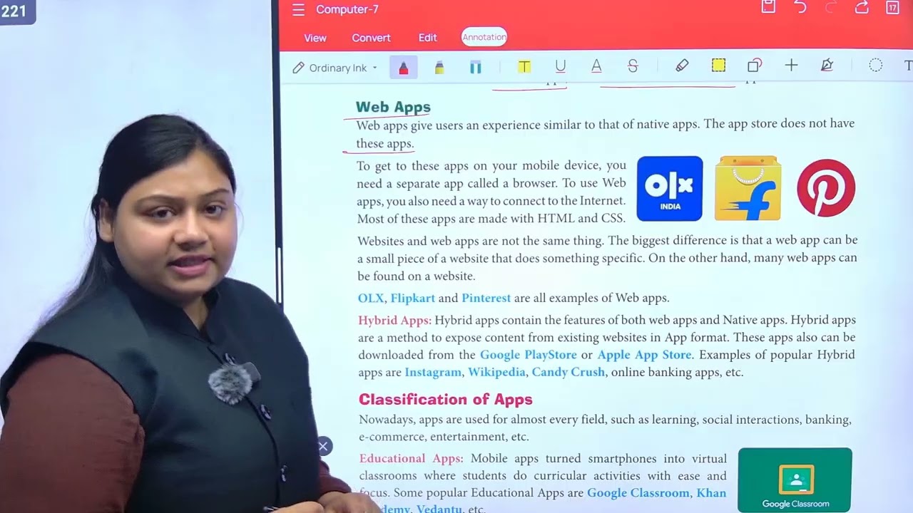 Computer | Class 7 | Introduction to App development