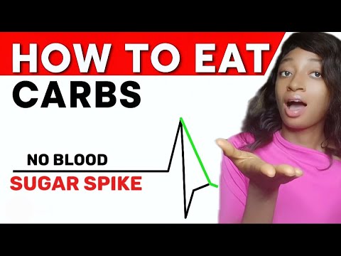 EAT Bread, Potatoes, Rice (Carbs) WITHOUT blood sugar spikes!