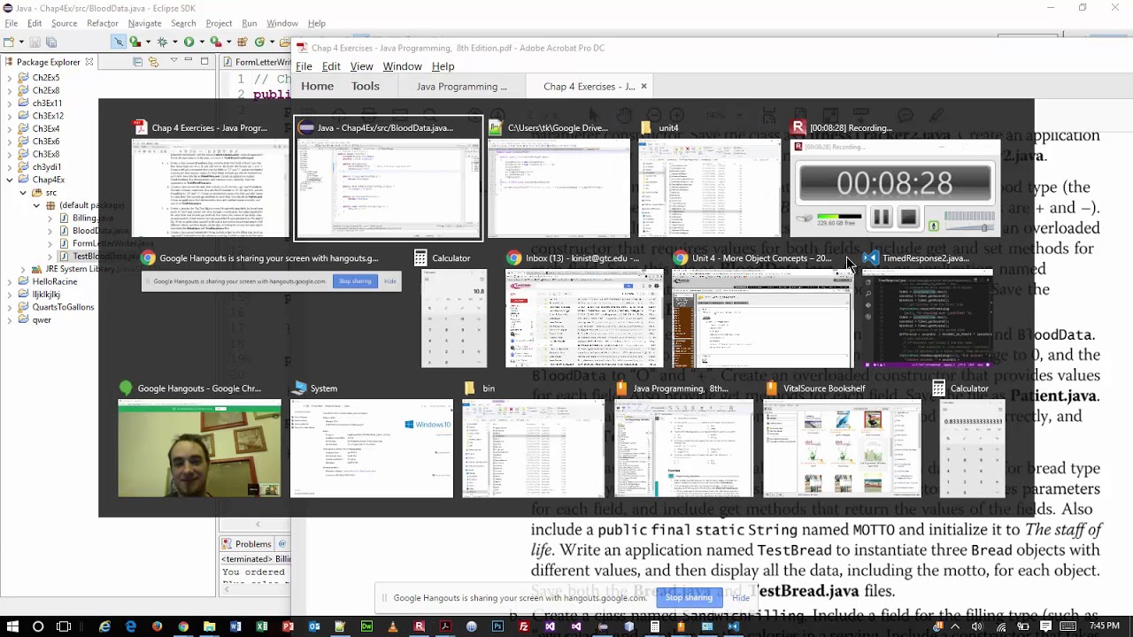 Java Programmin 1 - Chapter 4 Exercise 4