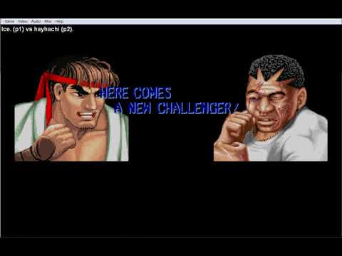 Street fighter 2 online Game play