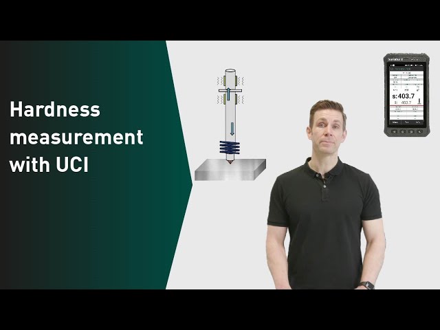 Hardness Testing Machine - Eddy Current Hardness Testing Machine Trader ...