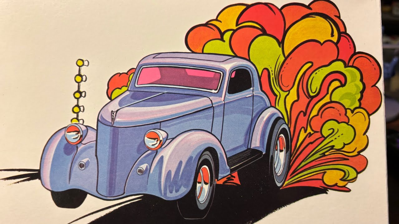 Full build and review of the new issue of the 36 Ford 3 ‘n 1 by AMT 