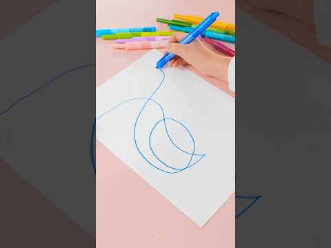 Kids Doodles Turned Into Art 🎨