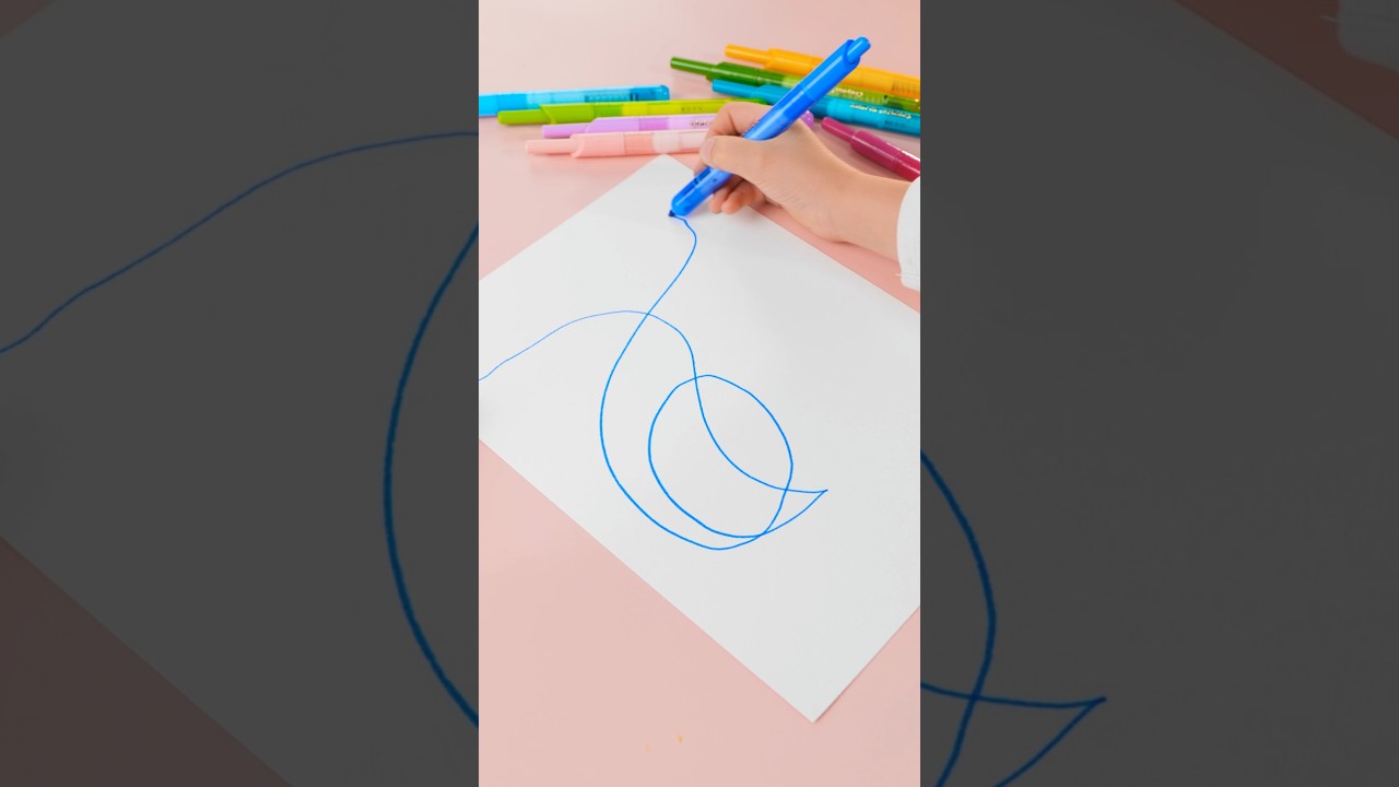 Kids Doodles Turned Into Art 🎨