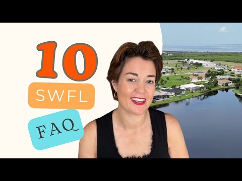 Top 10 FAQs About Living in Punta Gorda and Port Charlotte