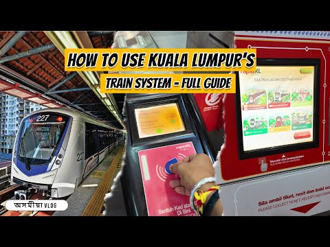 LRT, MRT, KTM, Monorail: Your ULTIMATE KL Train Guide!