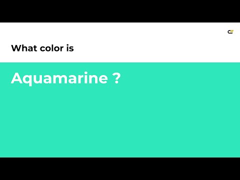 Aquamarine color #2ee8bb hex color - Blue color - Warm color 2ee8bb