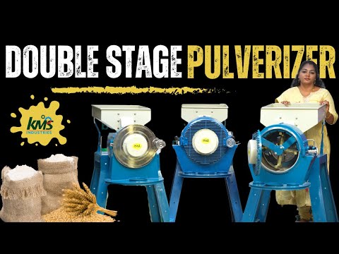 Pulverizer Machines - Rice Flour Mill Manufacturer from Coimbatore