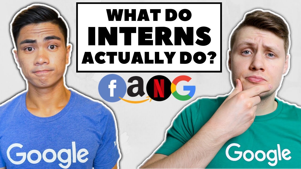 What Do Interns Actually Do? (ft. Clement Mihailescu)
