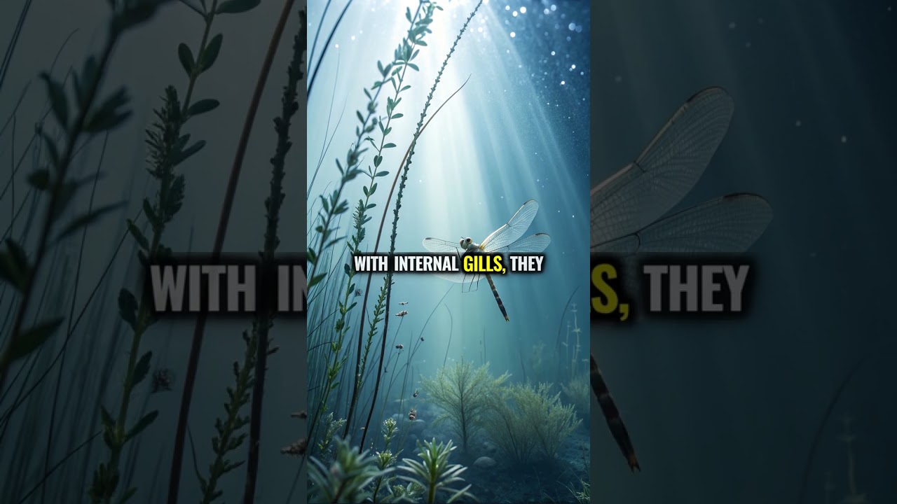 Beauty of dragonflies #science #nature #water #dragon #fly #educational #underwater