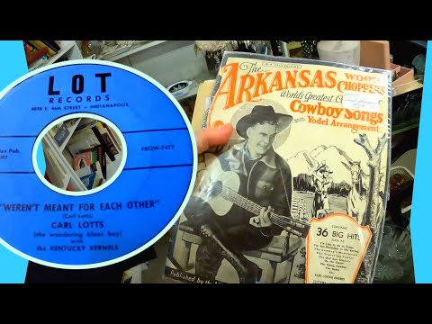 Is the dry spell over? Buying vinyl records from thrift stores and antique malls