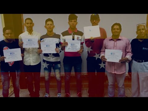 1 min update, "Graduation biblical studies extension in Venezuela"