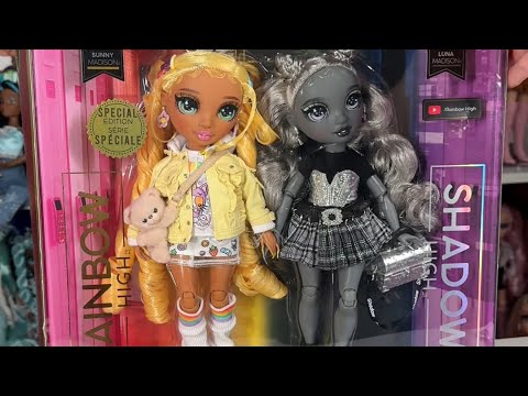 Rainbow High Sunny and Luna Madison Dolls 2 pack