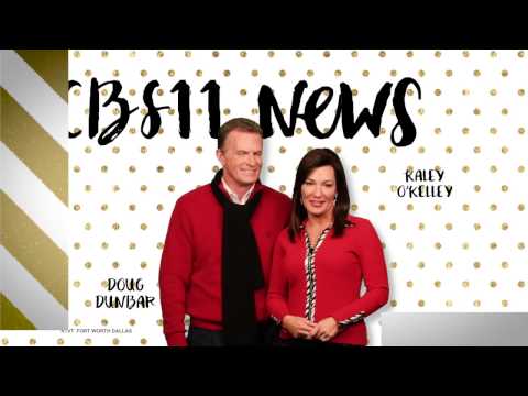 Happy New Year! From Doug, Kaley and CBS 11 ID