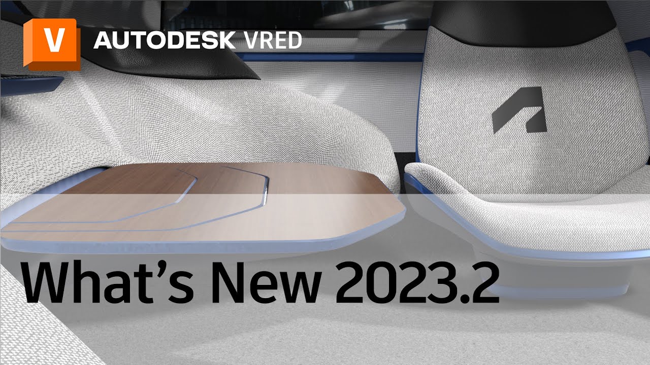 VRED 2023.2 What's New
